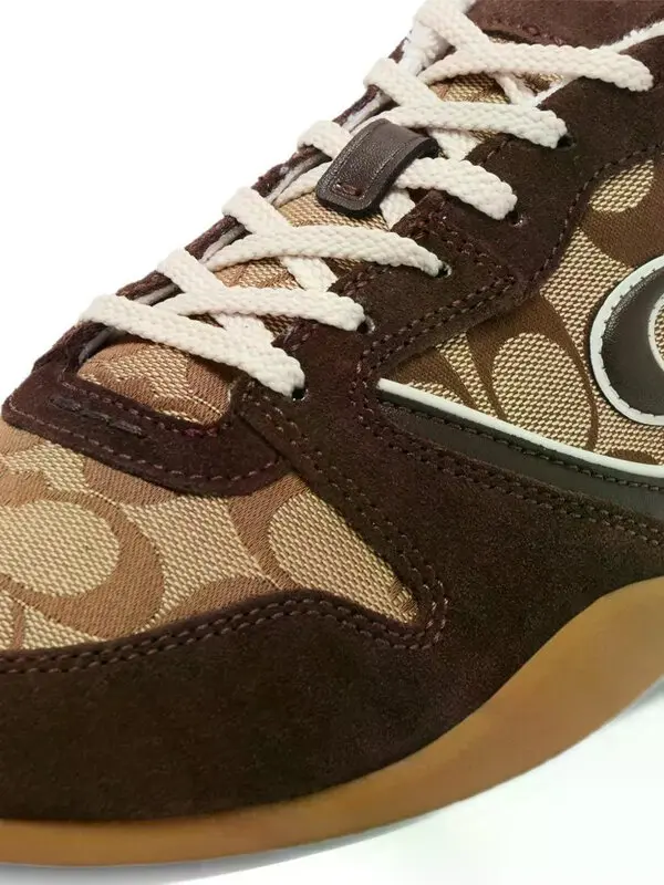 COACH Track Sneaker In Signature Jacquard