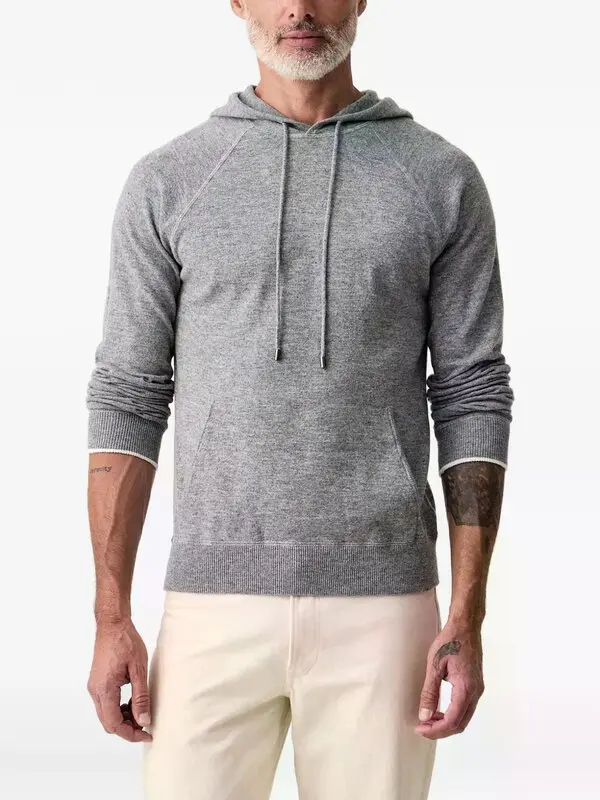 MC2 SAINT BARTH Raglan-sleeve Drawstring Hoodie