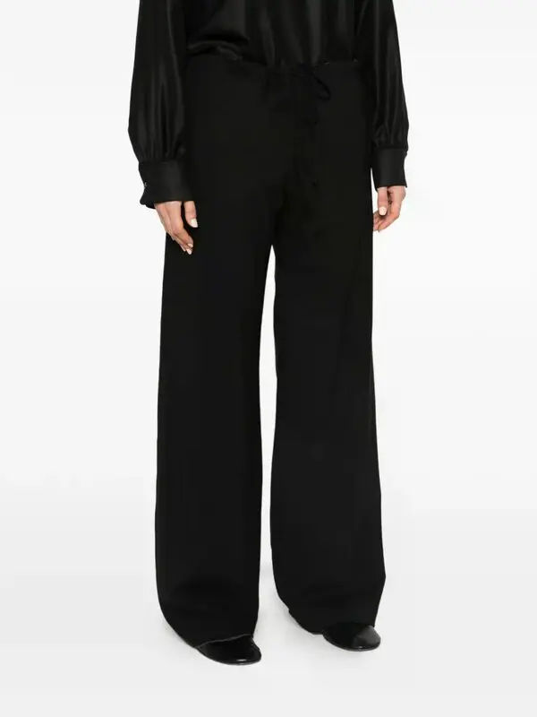 Marie Adam-Leenaerdt Drawstring Wide-leg Trousers