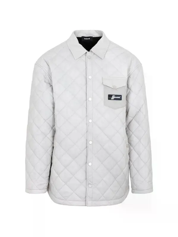 EGONLAB Quilted Shirt Jacket