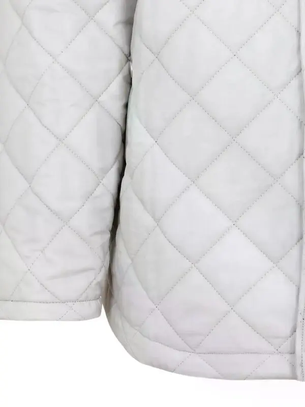 EGONLAB Quilted Shirt Jacket
