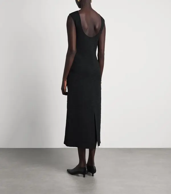 JOSEPH Milano Knit Jacquard Orosia Midi Dress
