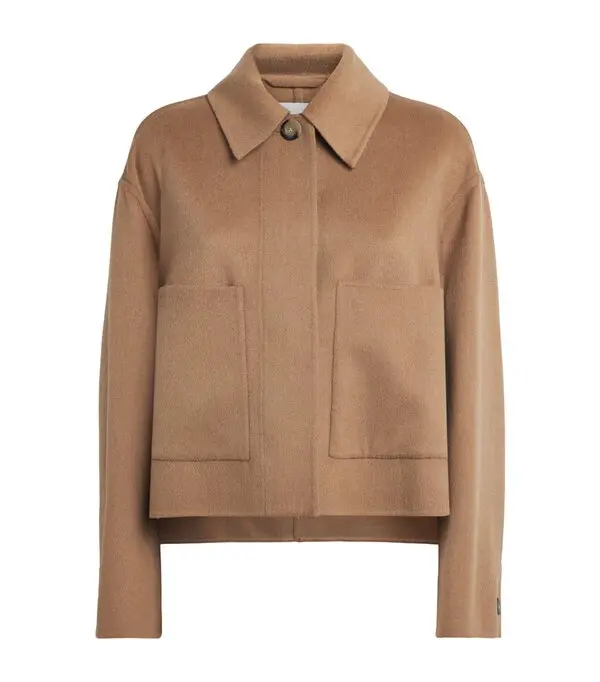JOSEPH Wool-silk Kalaa Jacket