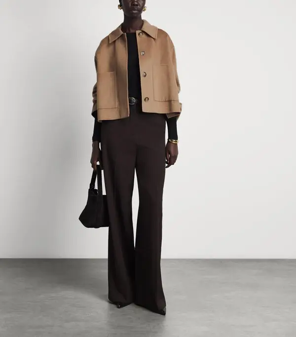 JOSEPH Wool-silk Kalaa Jacket