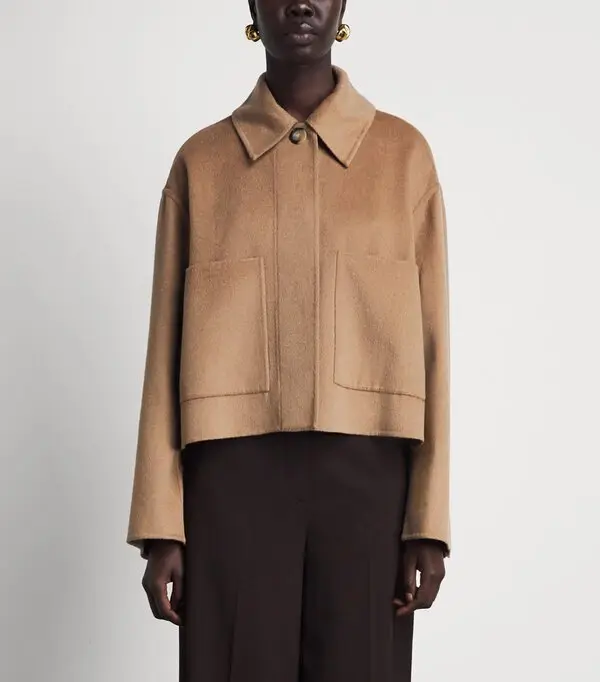 JOSEPH Wool-silk Kalaa Jacket