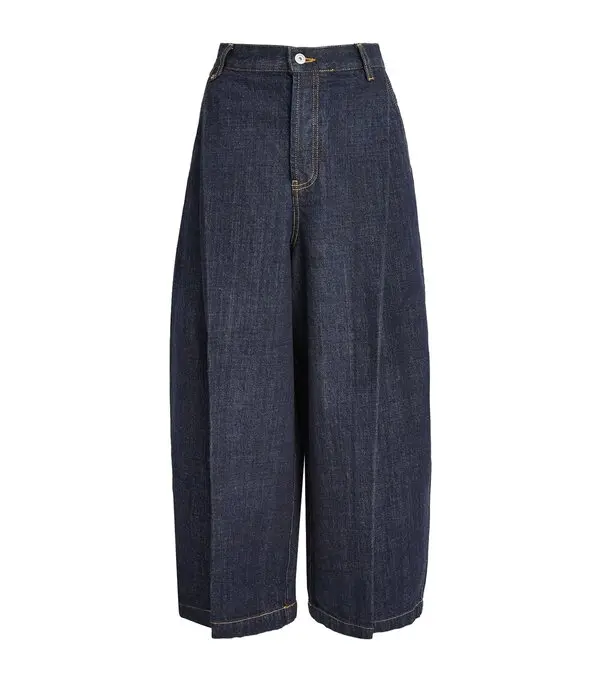 Jacquemus De-nîmes Miami Wide Jeans