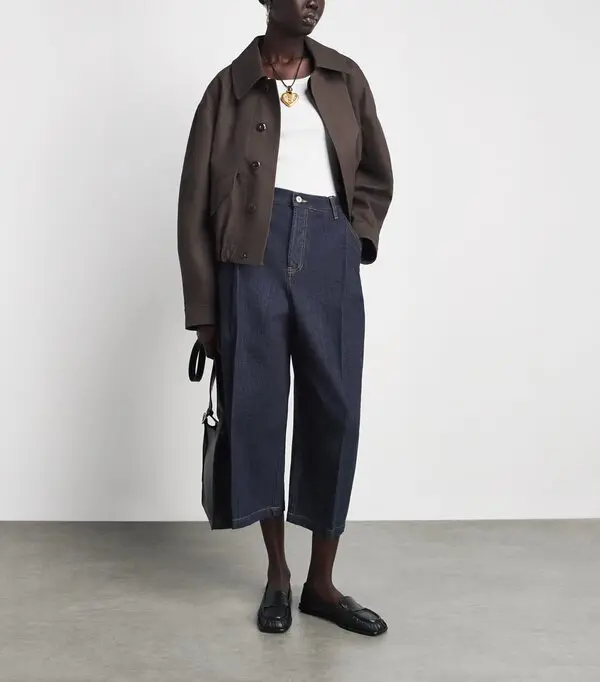 Jacquemus De-nîmes Miami Wide Jeans