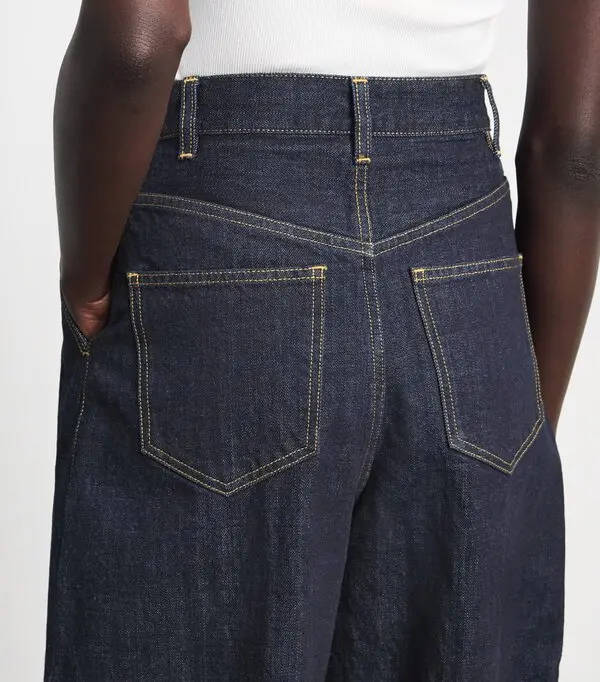 Jacquemus De-nîmes Miami Wide Jeans