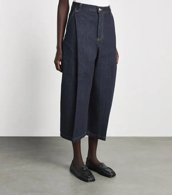 Jacquemus De-nîmes Miami Wide Jeans