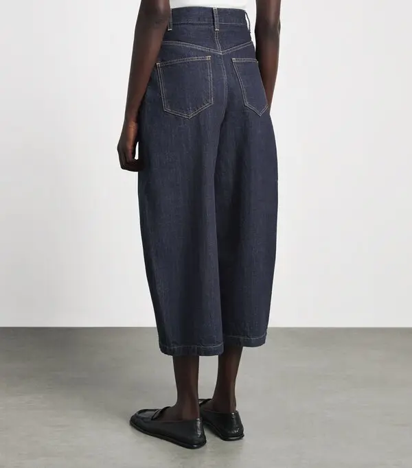 Jacquemus De-nîmes Miami Wide Jeans