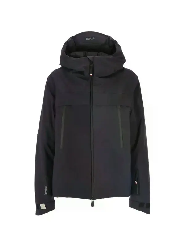 Moncler Chanavey Hooded Zip-up Ski Jacket
