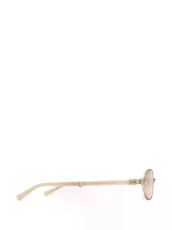 GENTLE MONSTER Oatt Oval-frame Sunglasses