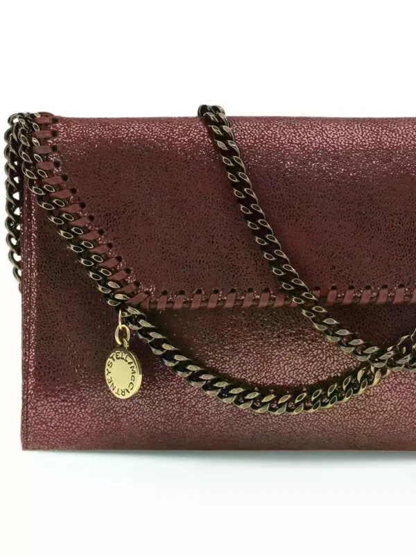 Stella McCartney Falabella Chain-trim Shoulder Bag