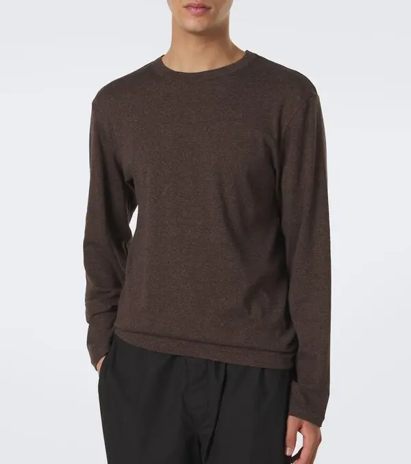 THE ROW Tefi Cashmere Top