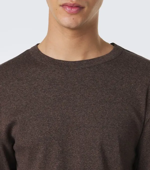 THE ROW Tefi Cashmere Top