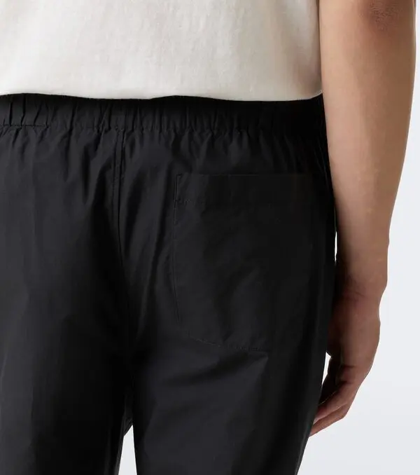 THE ROW Pascale Cotton And Silk Straight Pants