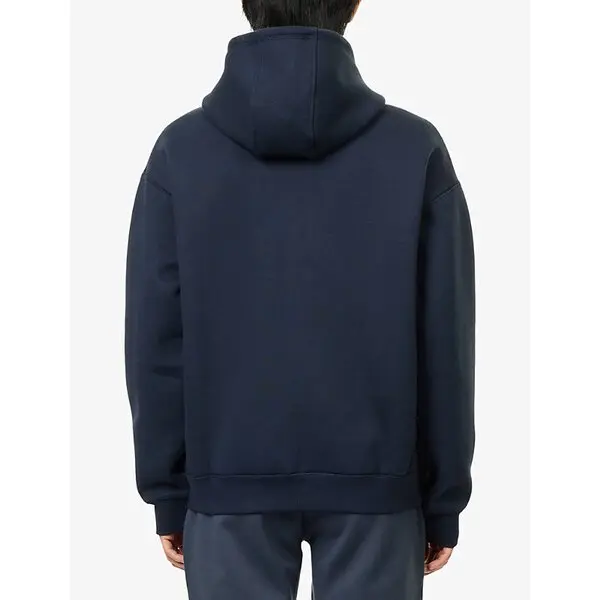 ARNE Relaxed-fit Zip-through Cotton-jersey Hoodie