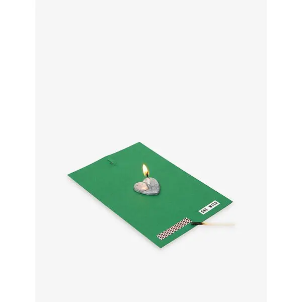 WISH CARDS Single Heart Wish Card