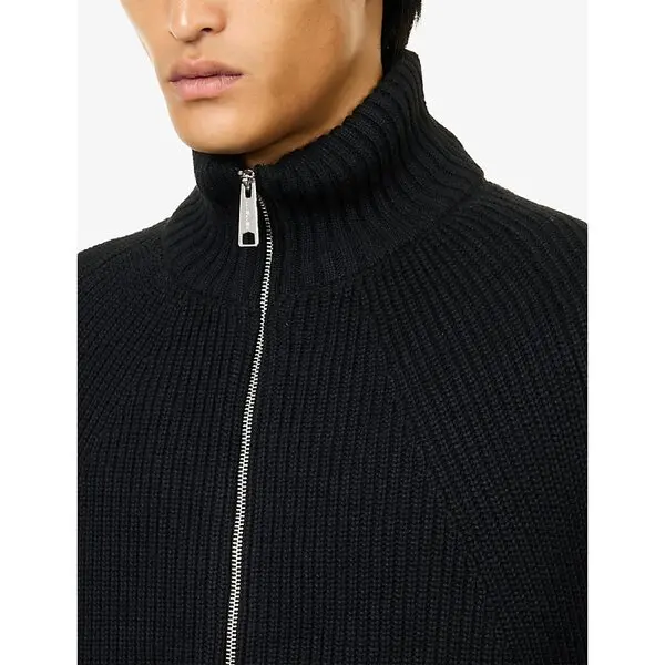 Carhartt Work In Progress Banley Zipped Knitted Sumper Jacket