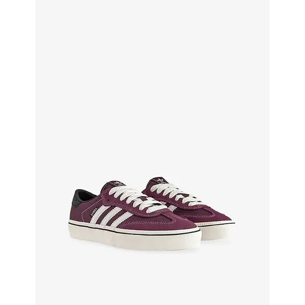 Adidas Samba St Suede And Canvas Trainers