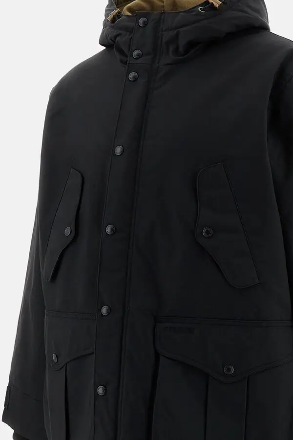 Filson Cotton Cerato Parka With Padding