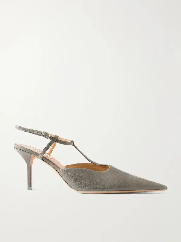 Calvin Klein Erin 75 Leather Pumps