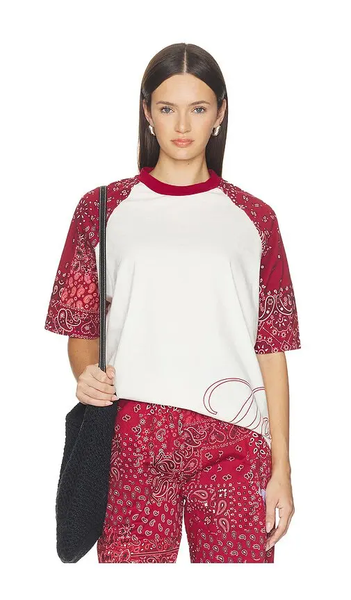 DARLIN Old Skool Raglan Tee
