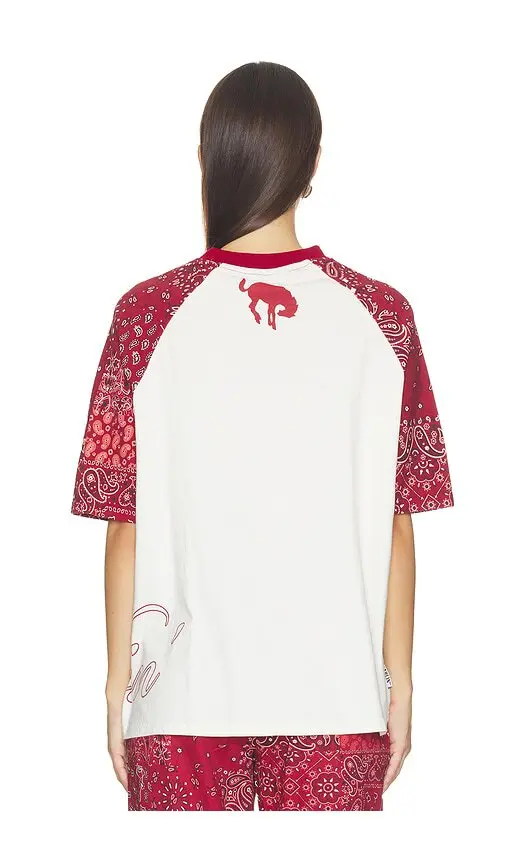 DARLIN Old Skool Raglan Tee