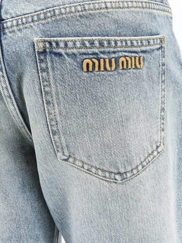 Miu Miu Denim Jeans