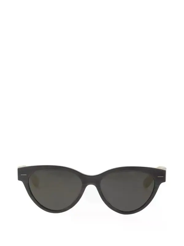 Brunello Cucinelli Cat-eye Sunglasses - Black