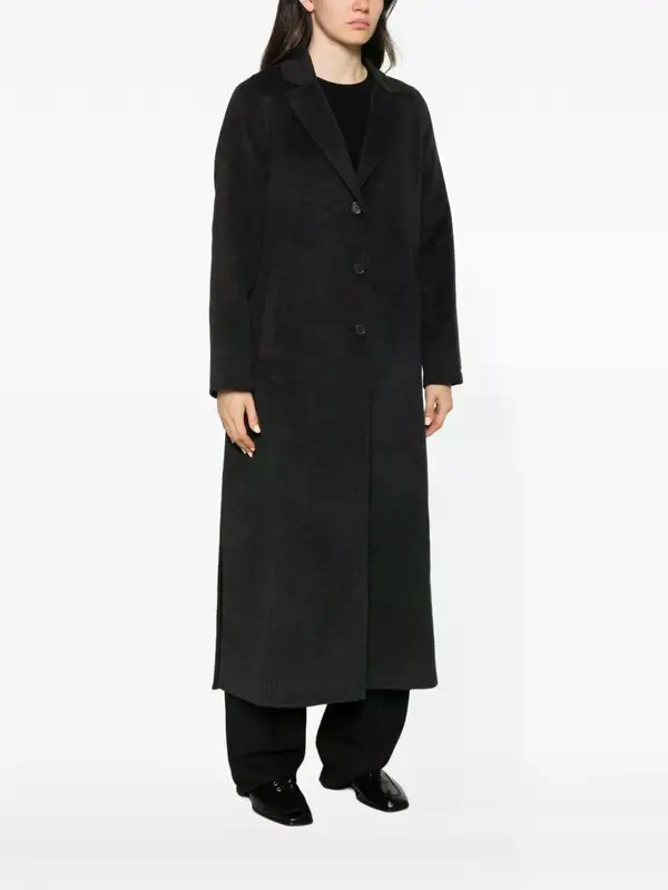 Marella Emmacciuga Single-breasted Notched-lapel Coat