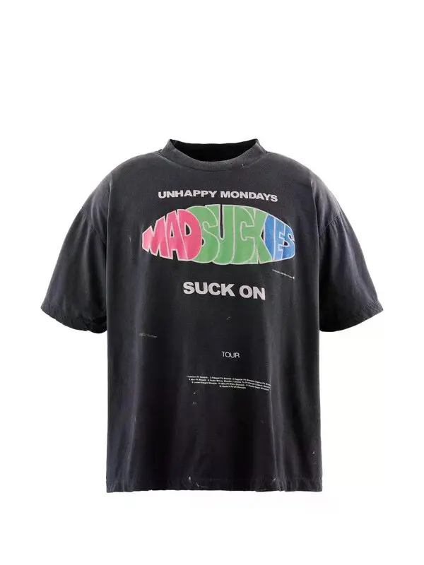 SAINT MXXXXXX Graphic-print T-shirt