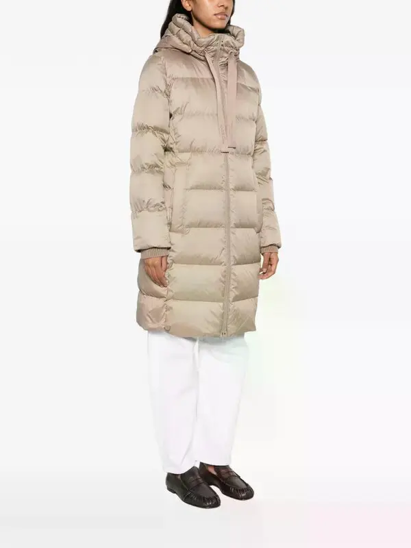 Marc O'polo Quilted Hooded Coat