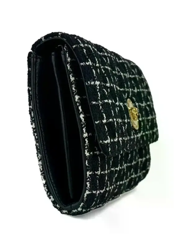 Versace Medusa '95 Tweed Crossbody Bag