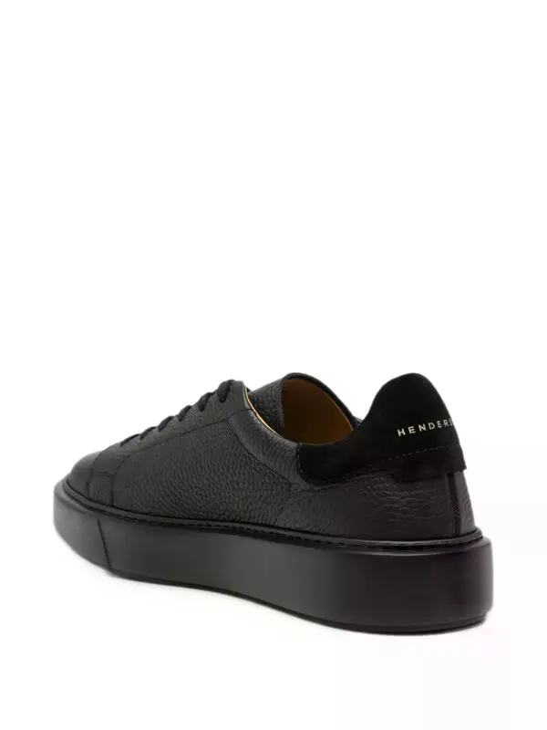 HENDERSON BARACCO Grained-leather Sneakers