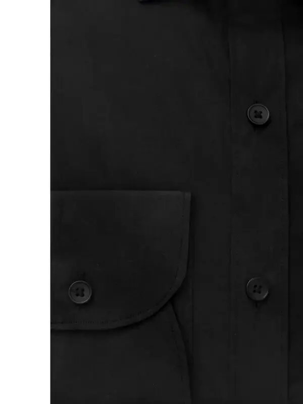 BAGUTTA Slim-fit Cotton Shirt