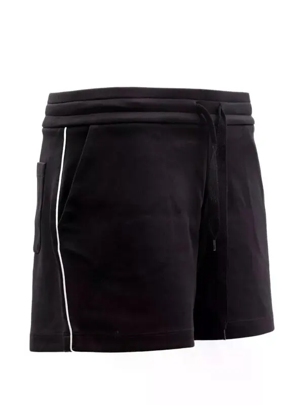 Valentino Garavani Drawstring Side-stripe Shorts