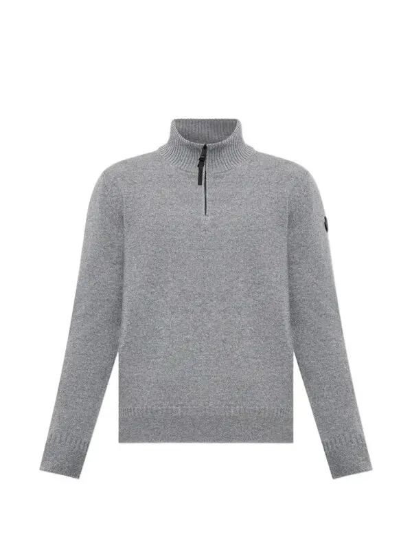 Moncler Wool & Cashmere Blend Jumper