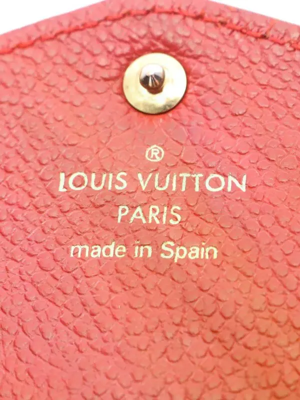 LOUIS VUITTON 2015 Portefeuil Sarah Monogram Empreinte Bi-fold Wallet
