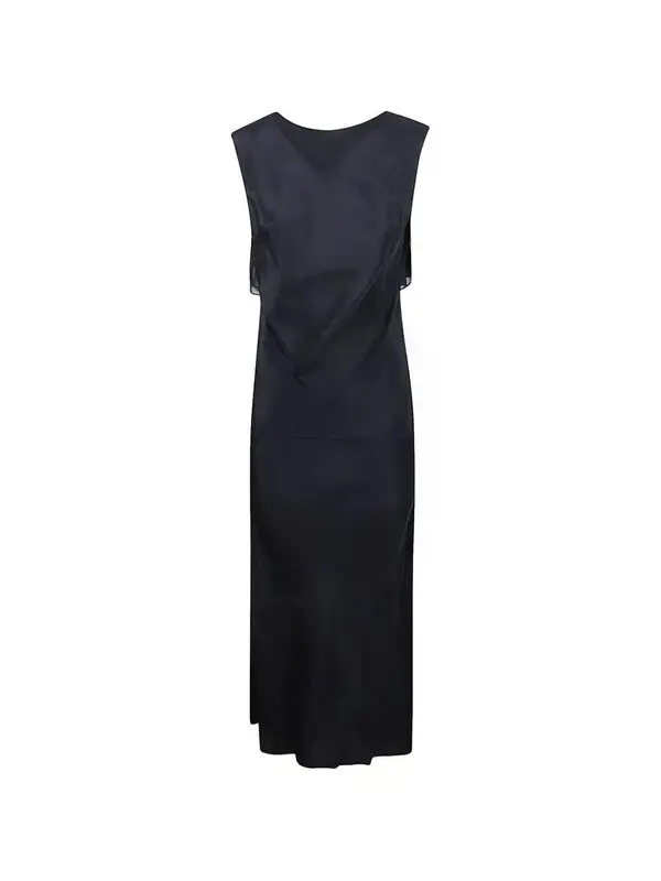 Max Mara Open-back Maxi Dress - Blue