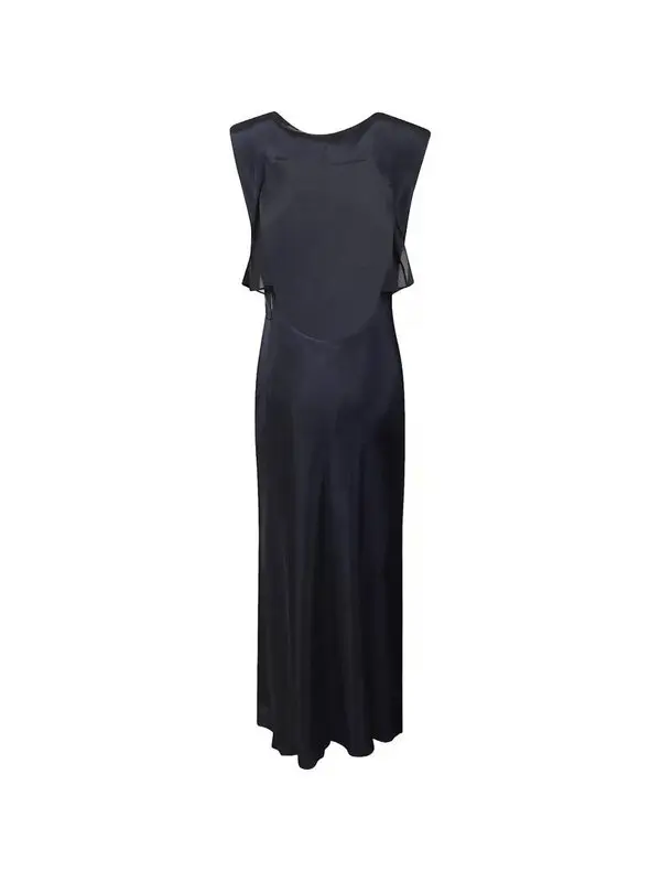 Max Mara Open-back Maxi Dress