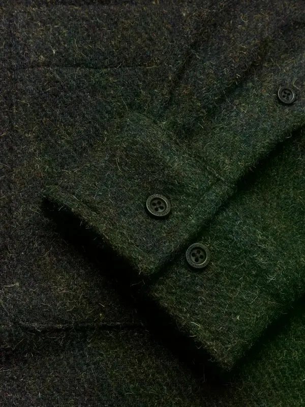 WOODBIRD Wbjong Brushed-wool Shirt