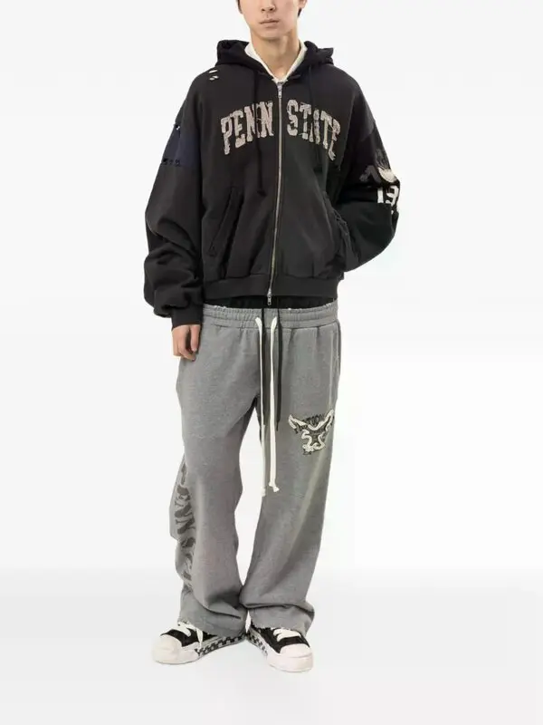 PROTOCOL INDEX Reconstructed Zip-up Hoodie