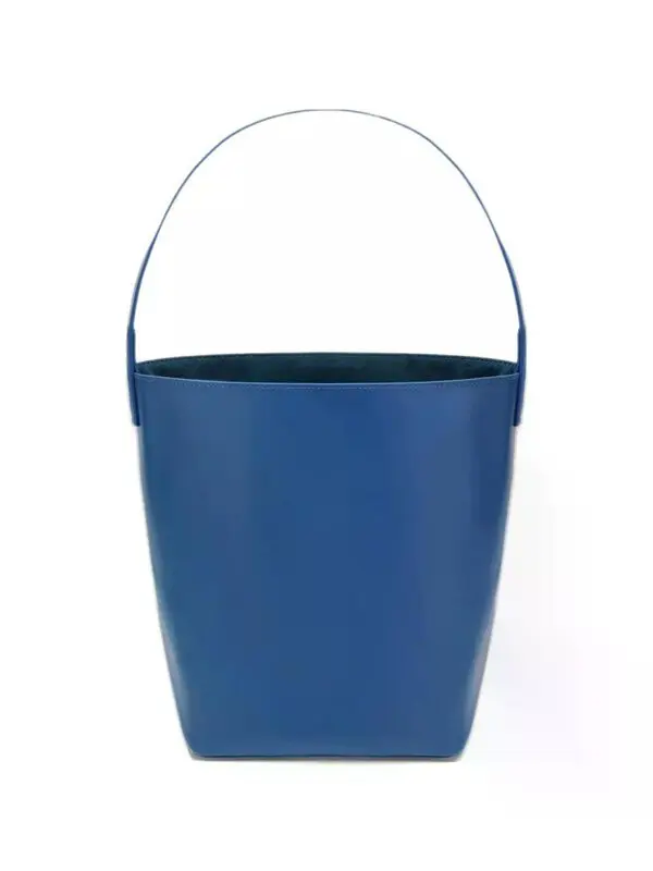 Auralee Small Leather Tote Bag