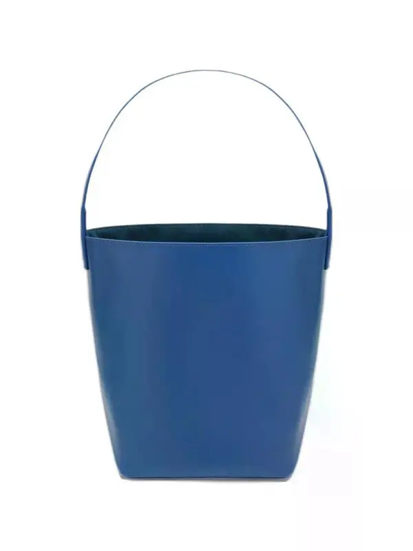 Auralee Small Leather Tote Bag