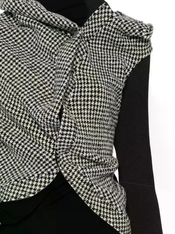 Junya Watanabe Houndstooth-pattern Jacket