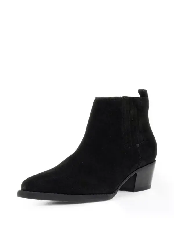 Guess Wynie Suede Boots - Black