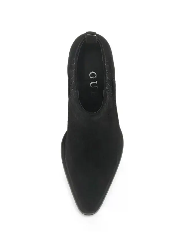Guess Wynie Suede Boots - Black