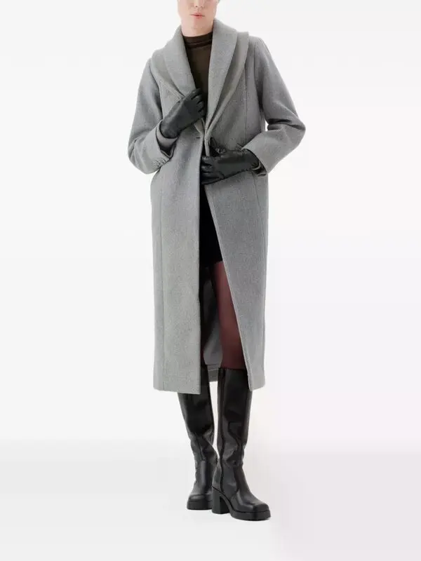 UNREAL FUR Lappi Shawl-collar Coat