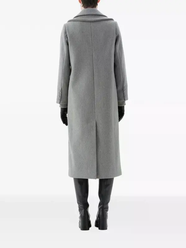 UNREAL FUR Lappi Shawl-collar Coat